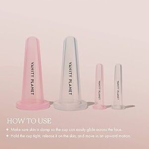 Vanity Planet | Skincare | Vanity Plant 5pc Cupping Set | Poshmark